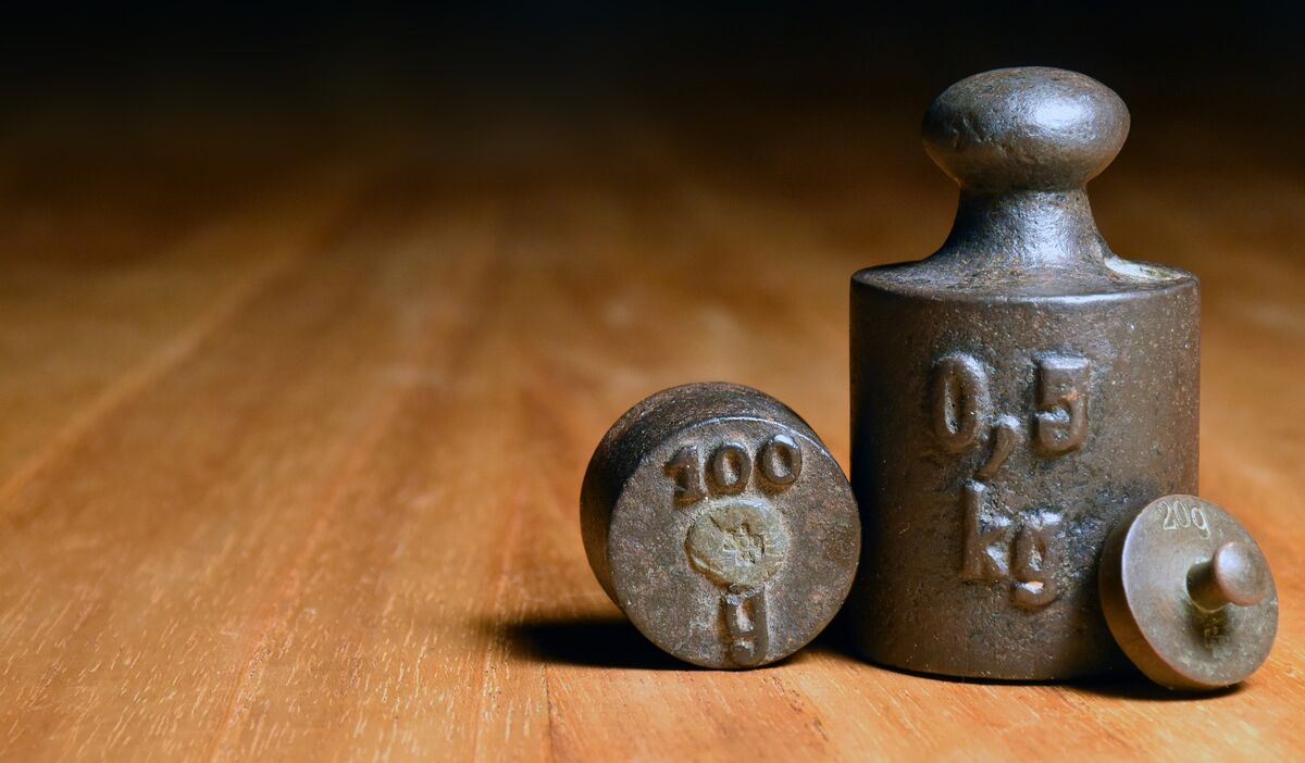 Gewichtsstücke | Hessische Eichdirektion
